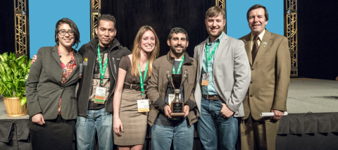 Student Awards and Honors | Certification - Entomological Society of ...